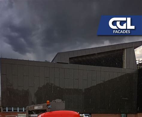 Cgl Facades On Linkedin Facades Rainscreen Cladding