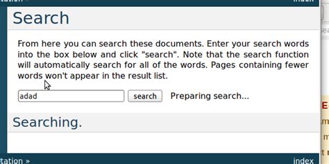 Python Sphinx Questions In Search Button Stack Overflow