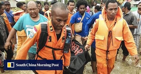 At Least 58 Dead Thousands Homeless After Flash Floods Hit Indonesia