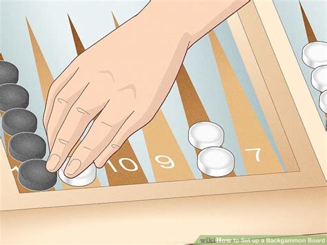 3 Ways To Set Up A Backgammon Board WikiHow