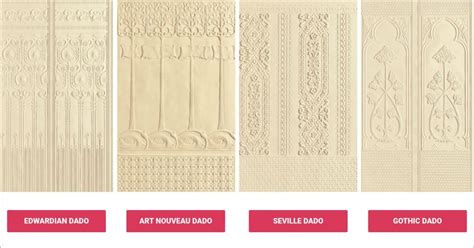 Lincrusta Dado Panels For That Quintessentially Classic Look