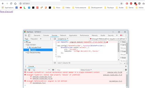 Aide Angularjs Router Résolu Inshare
