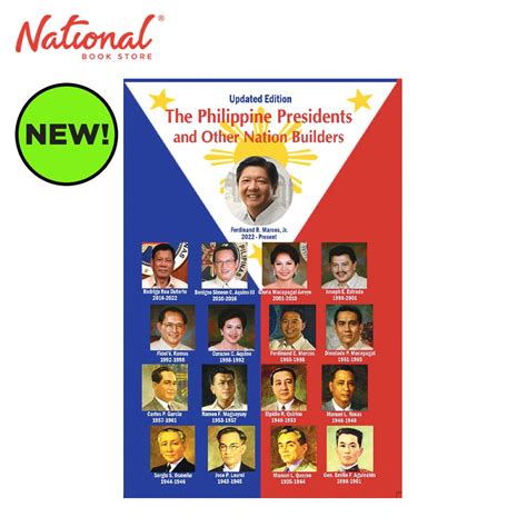 The Philippine Presidents And Other Nation Builders Updated Edition By Rosario P Nem Singh
