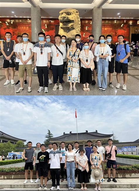 参观游览博物馆 文化活动 南京大学物理学院刘辉课题组