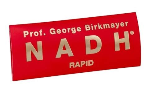 Nadh Rapid Energy Mg Trial Size Sublingual Tablets