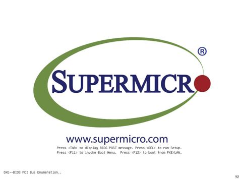 IC OS Installation UEFI Configuration Gen1 Supermicro Internet Computer Wiki