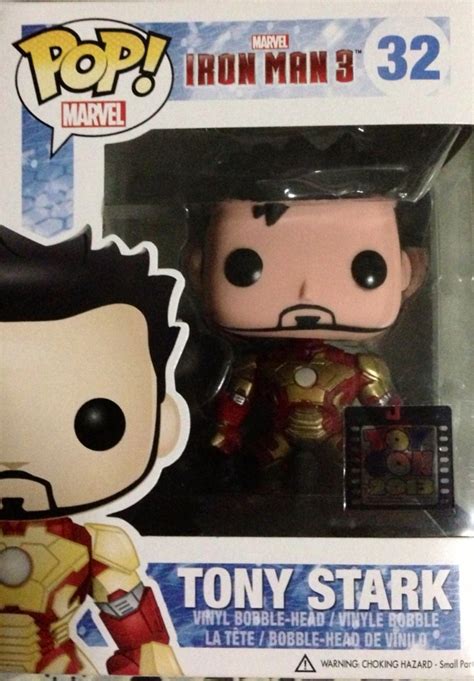 Funko Unmasked Iron Man POP Vinyl Up For Order Marvel Toy News