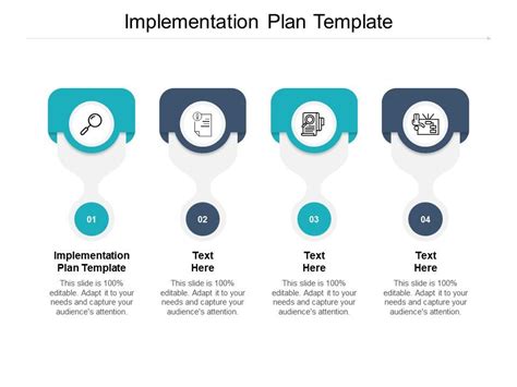 Implementation Plan Template Ppt Powerpoint Presentation File Themes
