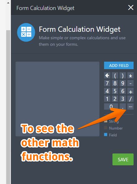 Form Calculation Math Function Reference Jotform