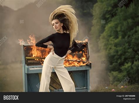 Rock Concert Sexy Image And Photo Free Trial Bigstock