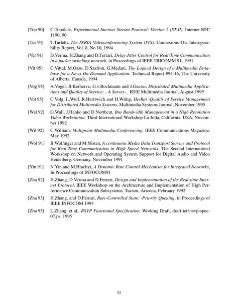 Pdf Distributed Multimedia Applications And Quality Of Service