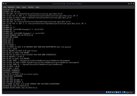 Installing Issue 545 Myspaghetti Macos Virtualbox GitHub