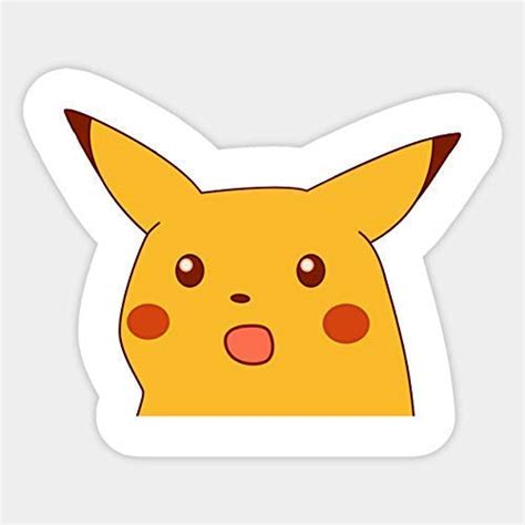 Pikachu Gasp Meme 52 Koleksi Gambar