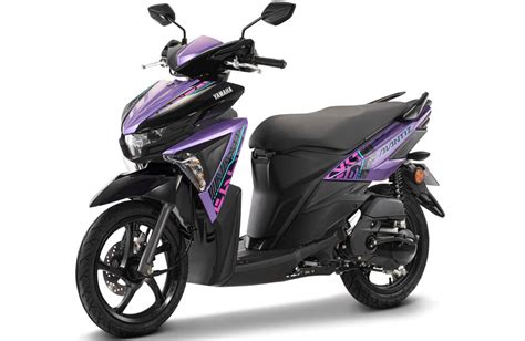 Yamaha Ego Avantiz Purple Paul Tan S Automotive News