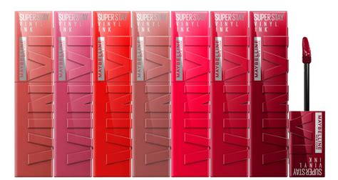 Трендовая помада Super Stay Vinyl Ink от Maybelline New York уже в ...