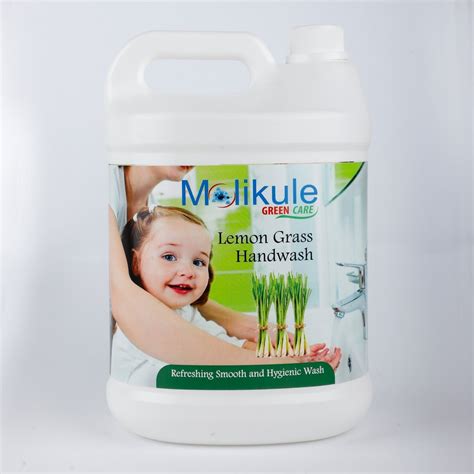 Molikule Lemon Grass Liquid Hand Wash Can Packaging Size L At Rs Can In Dharmapuri