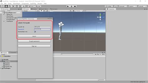 Rig The Official Ar And Vr Unity Plugin For Content Creation Vuexr