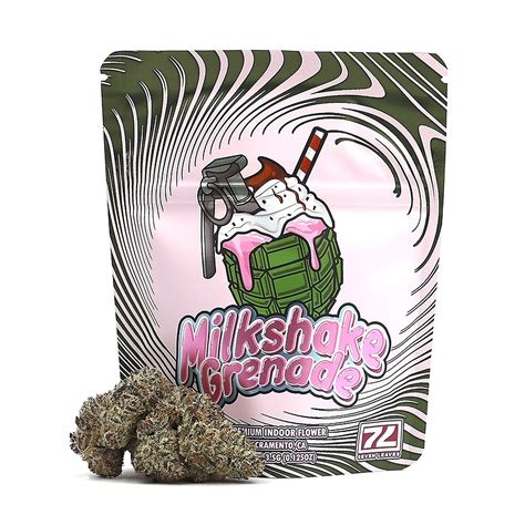 Seven Leaves Milkshake Grenade 35g Leafly