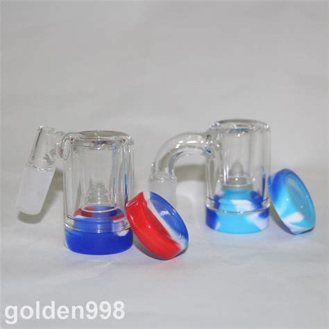 2020 Hot Sale Glass Ash Catcher Bowls With Male 14mm Joint Bubbler