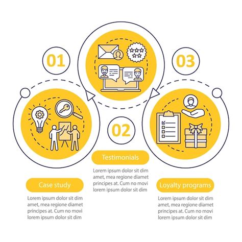 Besluitvorming Inhoud Vector Infographic Sjabloon Zakelijke