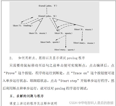 智科人之人工智能课程上机实验（智科还单独有一个综合实验）：prolog语言练习与编程上机实验prolog语言编程练习 Csdn博客