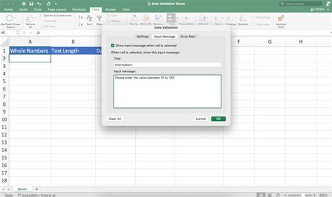 Cara Menerapkan Validasi Data Di Excel