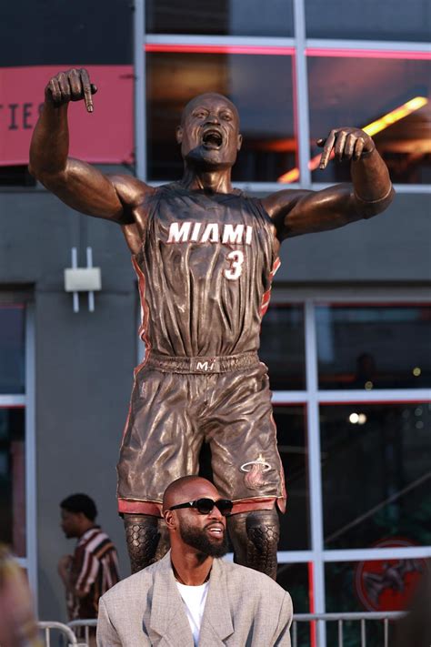 Dwyane Wade Statue Creator Speaks Out Amid Harsh Criticism