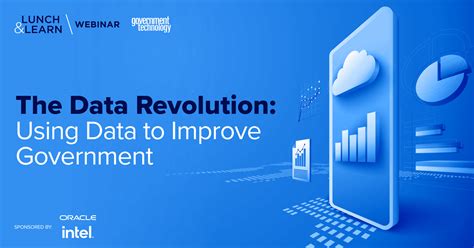 The Data Revolution Using Data To Improve Government