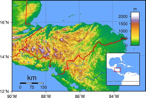 Mapas De Honduras Mapa Honduras Vrogue Co