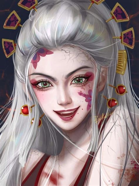 堕姬图片剧照 动漫人物图片 动漫人物网