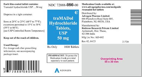 These Highlights Do Not Include All The Information Needed To Use Tramadol Hydrochloride Tablets