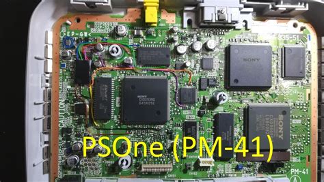 How To Install A Modchip In A Psone Ps1 Slim Mm3 Psone 56 Off