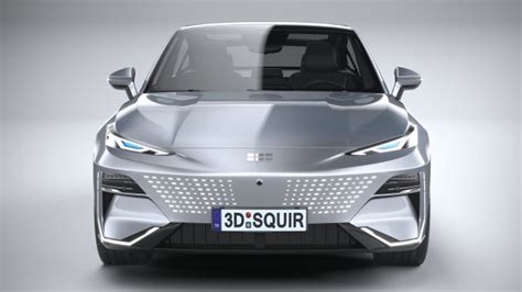 Geely Galaxy E8 2024 3d Model In Sedan 3dexport