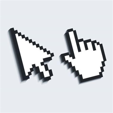 Computer Mouse Pointer Wallpaper