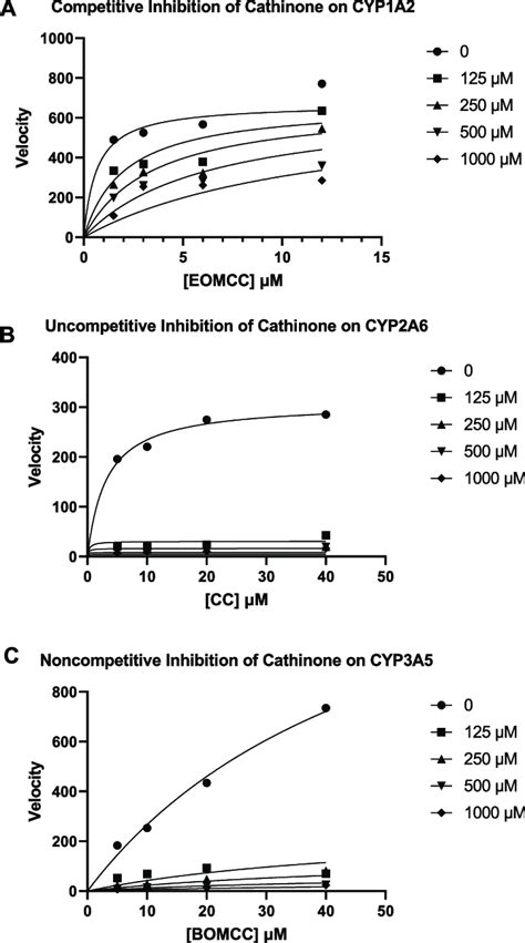 The Nonlinear Regression Enzyme Kinetics Graphs Were Plotted By Using