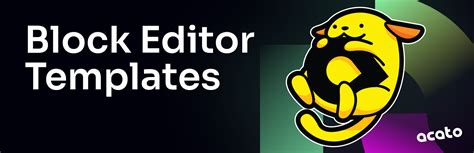 Block Editor Templates Plugin —