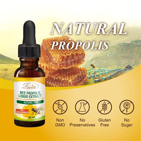 Mua Lovita Bee Propolis 500 Mg Liquid Extract 91 Propolis Extract
