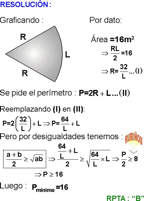 SECTOR CIRCULAR EJERCICIOS RESUELTOS PDF TRIGONOMETRÍA