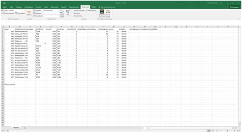 MGS Excel ODBC Data Importer MG Software Entwicklung
