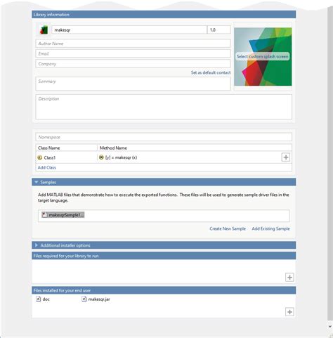 generate java package and build java application matlab and simulink