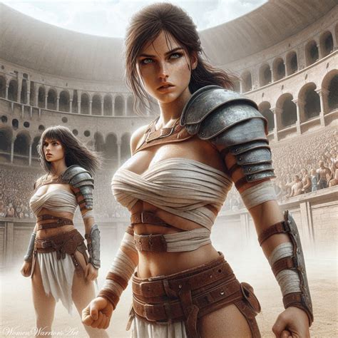 Gladiatrix Battles 5 By Womenwarriorsart On Deviantart