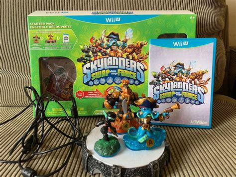 Skylanders Swap Force Wii U Video Gaming Video Games Xbox On Carousell