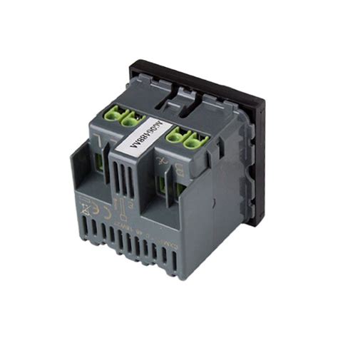 MODULO DIMMER BIVOLT GRANDE PIAL PLUS PRETO AG Leste Materiais