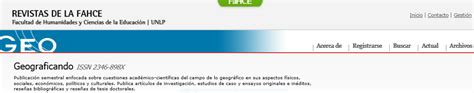 Geoperspectivas GeografÍa Y EducaciÓn