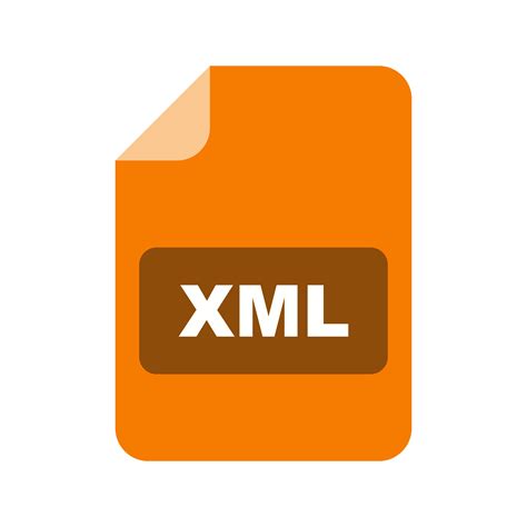 XML Vector Icon 367045 Vector Art At Vecteezy