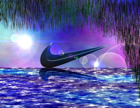 100 Nike Drip Logo Wallpapers