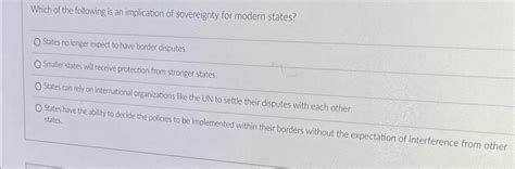 solved which of the following is an implication of