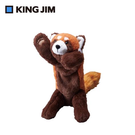 KING JIM Pouzoo絨毛動物多功能筆袋 小熊貓 誠品線上