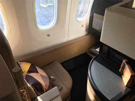 Review Etihad Business Studio In The Boeing 787