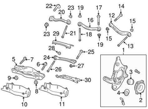 Mercedes C Class W204 Front Suspension Diagram
